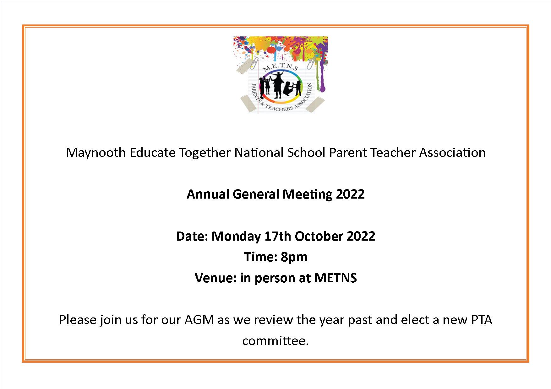 PTA News – Maynooth