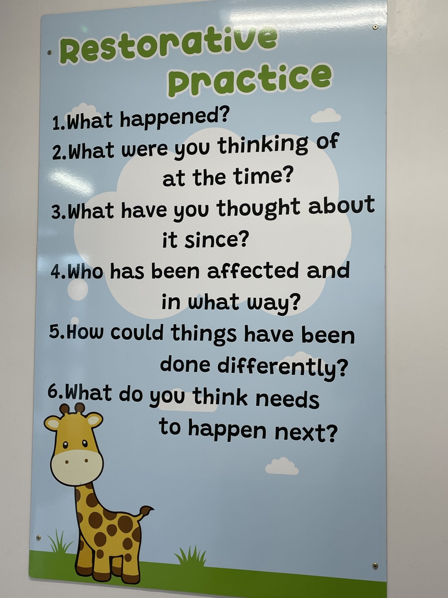 Restorative Practice – Maynooth